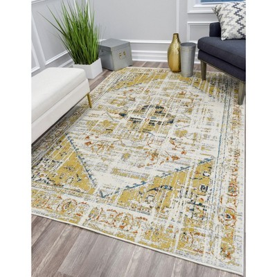 Rugs America Avenue GY20C Tuscan Sun traditional Vintage ivory Area Rug ...