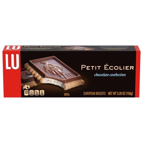 Lu Le Pims Milk Chocolate Biscuit Cookie - 5.29oz : Target