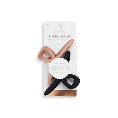 Kitsch Open Shape Claw Clip - Gold : Target