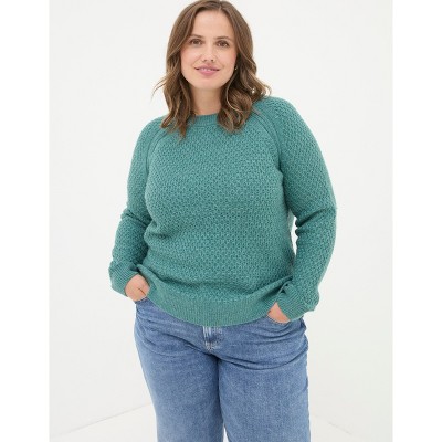 Plus Size Ella Textured Sweater : Plus Size Ella Textured Sweaterlight ...