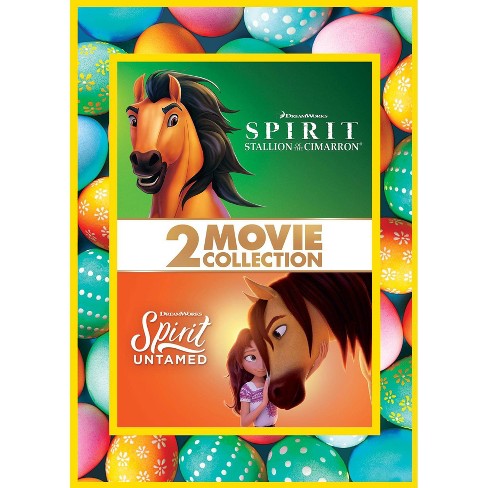 Spirit Stallion Of The Cimarron 2 Movie Cover