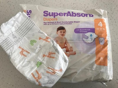Disposable Diapers Small Pack - Size 4 - 28ct - Up & Up™ : Target