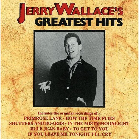 Jerry Wallace - Greatest Hits (cd) : Target