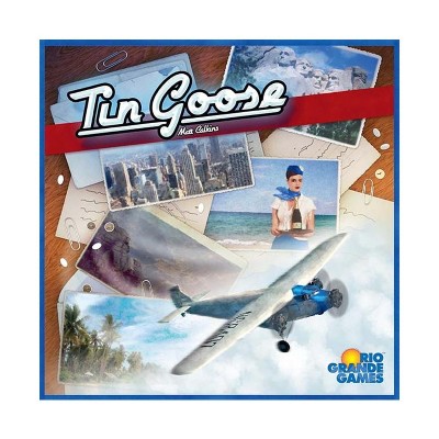 Tin Goose Board Game : Target