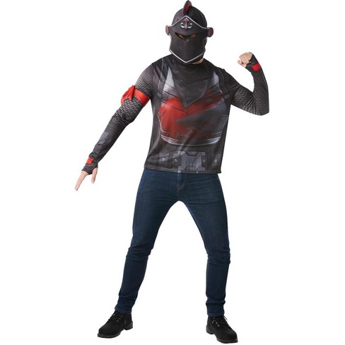 Fortnite Black Knight Adult Costume Top & Mask : Target