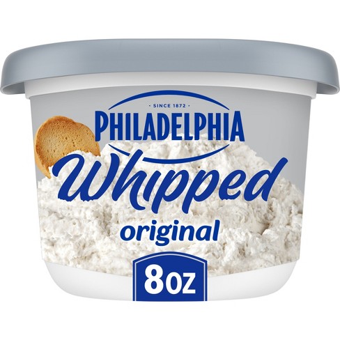 Philadelphia Whipped Cream Cheese Spread - 8oz : Target