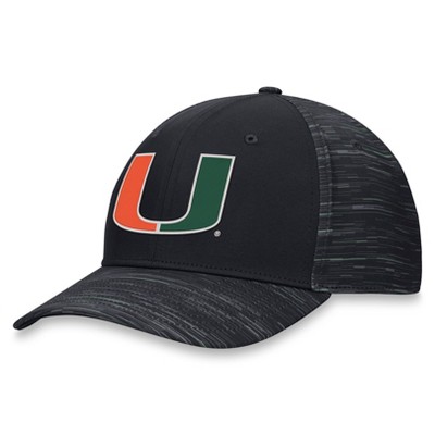 Ncaa Miami Hurricanes Unstructured Washed Cotton Hat : Target