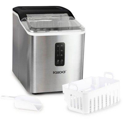 Igloo 33-pound Automatic Portable Countertop Ice Maker Machine ...