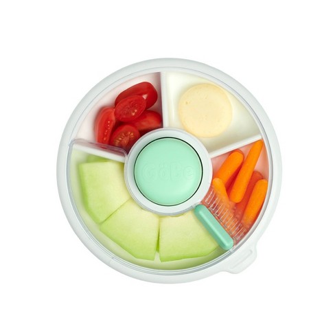 Gobe Kids' Small Snack Spinner Slide Baby And Toddler Food Storage ...