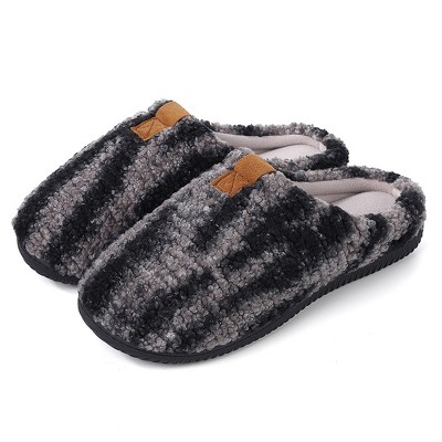 Men's Fuzzy Slippers For Women : Target