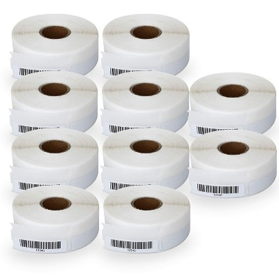 Betckey Compatible 30346 1/2in X 17/8in Library Barcode Labels ...