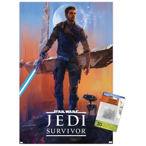 Trends International Star Wars: Jedi: Survivor - Deluxe Key Art ...