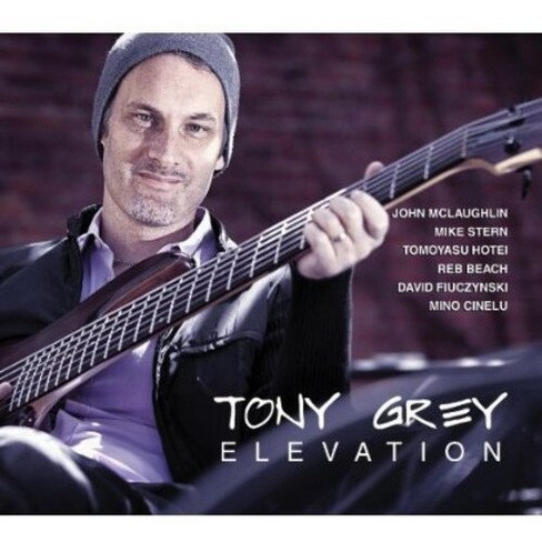 Tony Grey - Elevation (cd) : Target