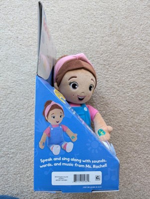Ms. Rachel Speak & Sing Doll : Target
