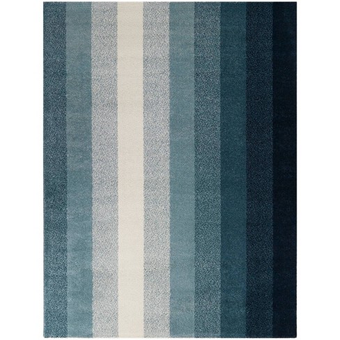 5'3"x7' Paolo Contemporary Gradient Rug Blue - Balta Rugs : Target