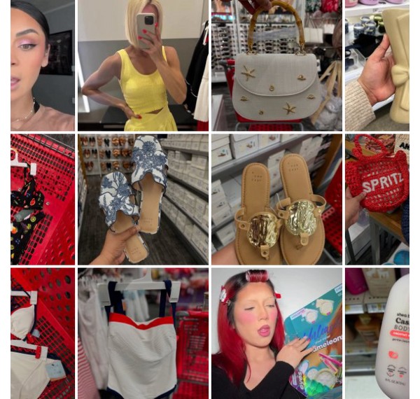 Trends : Target Finds