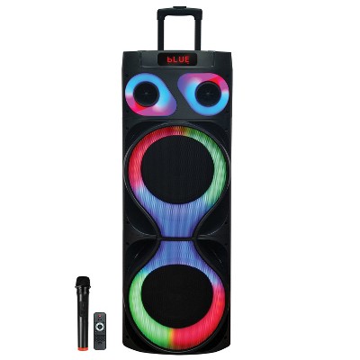Iq Sound® Iq-2323bt Dual 3-inch 14-watt Portable True Wireless Stereo ...