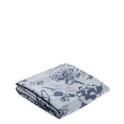 Lyon Teal Toile Quilted Throw - Levtex Home : Target