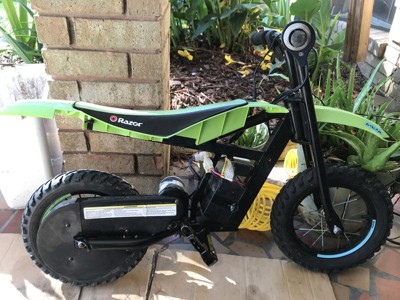 Razor Sx125 12v(100w) Mcgrath Dirt Electric Bike - Green : Target