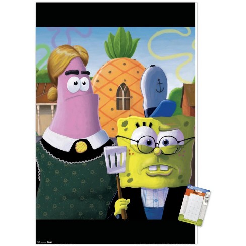 Trends International Nickelodeon Spongebob Squarepants - American ...