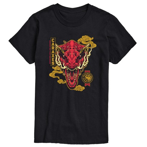 Men's - House Of The Dragon - Caraxes The Blood Wyrm Short Sleeve ...