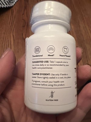 Thorne 5-mthf 5mg - Methylfolate (active B9 Folate) Supplement ...