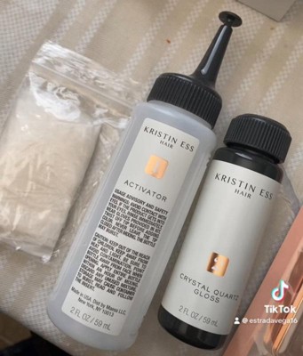 Kristin Ess Hair Dye Gloss In Winter Wheat For Light Blonde Hair - 4 Fl ...