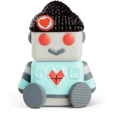 Handmade By Robots - Handmade By Robots - Robot 283362 Micro Size Vinyl Figure #001 : Target