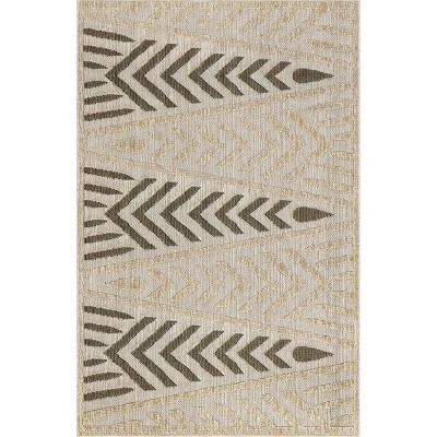 nuLOOM Oliva Modern Diamond Indoor/Outdoor Patio Area Rug : Target