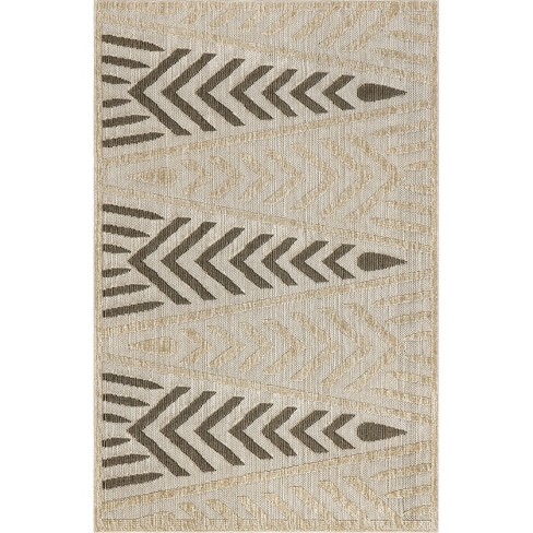 Nuloom Oliva Modern Diamond Indoor/outdoor Patio Area Rug : Target