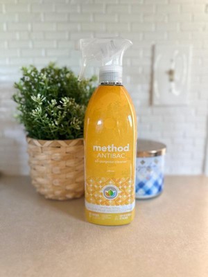 Method Citron Antibacterial All Purpose Spray - 28 Fl Oz : Target