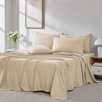 Southshore Fine Living 6-piece 21-inch Extra-deep Pocket Ultra-soft ...