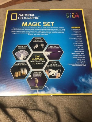 National Geographic Kids Magic Set - 45 Magic Tricks For Kids To ...