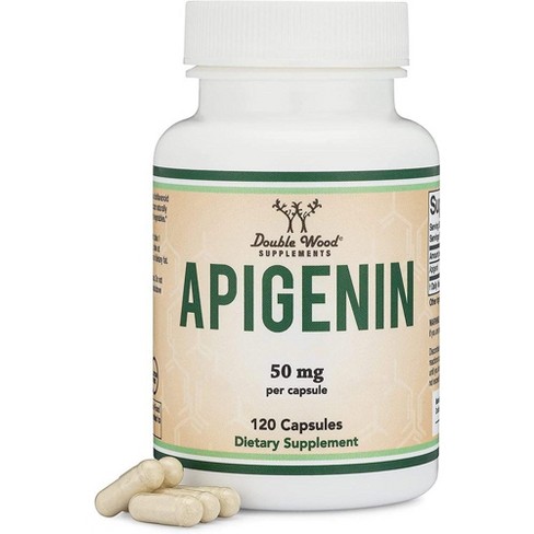Apigenin - 120 X 50 Mg Capsules By Double Wood Supplements ...