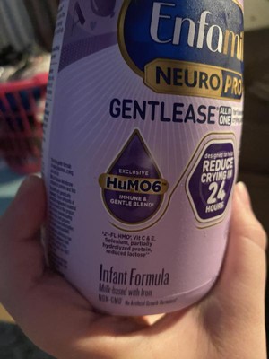 Enfamil Gentlease Ready To Feed Infant Formula Bottle - 32 Fl Oz : Target