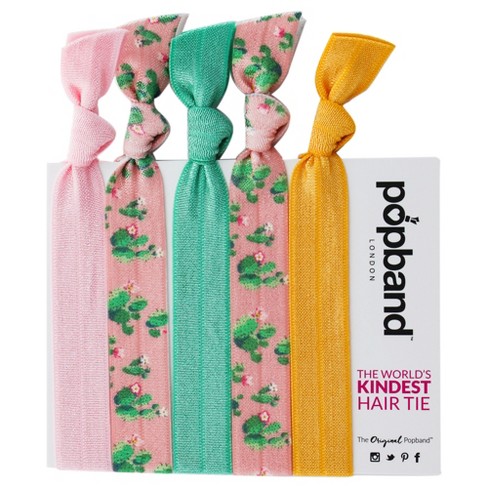 Hair Tie - Arizona By Popband For Women - 5 Pc Hair Bands : Target