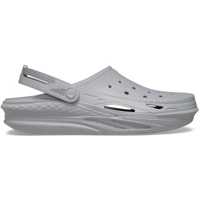 Crocs Adult Off Grid Clogs, W12/m10, Light Grey : Target