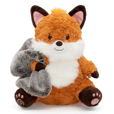 Plushible Blankie Besties 2-in-1 Plush And Blanket Farley The Fox : Target