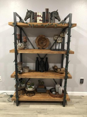 Forestmin Bookcase Brown/black - Signature Design By Ashley : Target