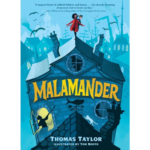 Malamander - (legends Of Eerie-on-sea) By Thomas Taylor (paperback ...