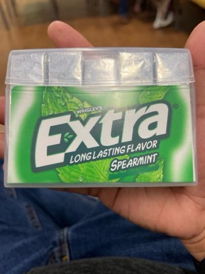 Extra Spearmint Sugar-free Gum Multipack - 15 Sticks/3pk : Target