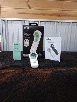 Braun No Touch + Forehead Thermometer : Target