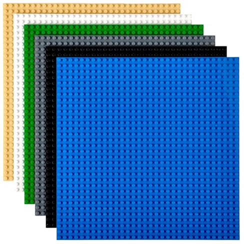Strictly Briks Classic Stackable Baseplates, For Building Bricks, Bases ...
