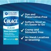 Colace Clear Gel Laxative Gelcaps - 60ct : Target