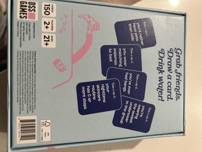 The Girls Night Drinking (water) Game : Target