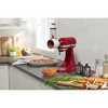 Kitchenaid Fresh Prep Slicer/shredder Attachment - White Ksmvsa : Target