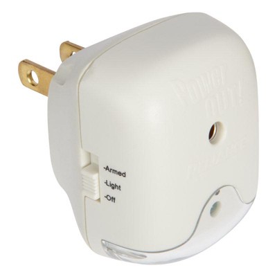 Reliance Controls Power Out 100 Lm White Night Light With Built-in Led ...