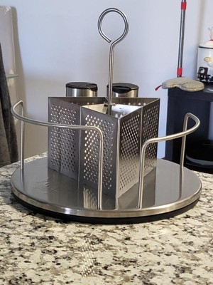 Yukon Glory Rotating Condiment Caddy - Silver : Target