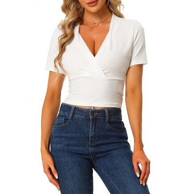 Women's Roll Tab Sleeve Plaid Buttoned Top Red Large - White Mark : Target