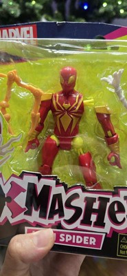 Spider-man Mix Mashers Marvel Miles Morales Action Figure : Target